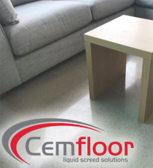 Cemfloor Floor Screed In Doncaster & Rotherham | Liquid Screed
